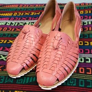 MEXICANA | Shoes | Mexican Leather Flats | Poshmark